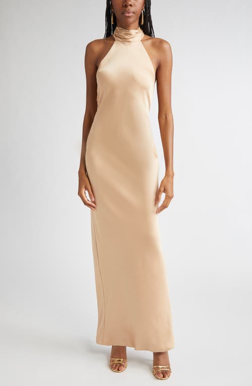 RAMY BROOK Ramy Brook Tatiana Halter Neck Gown